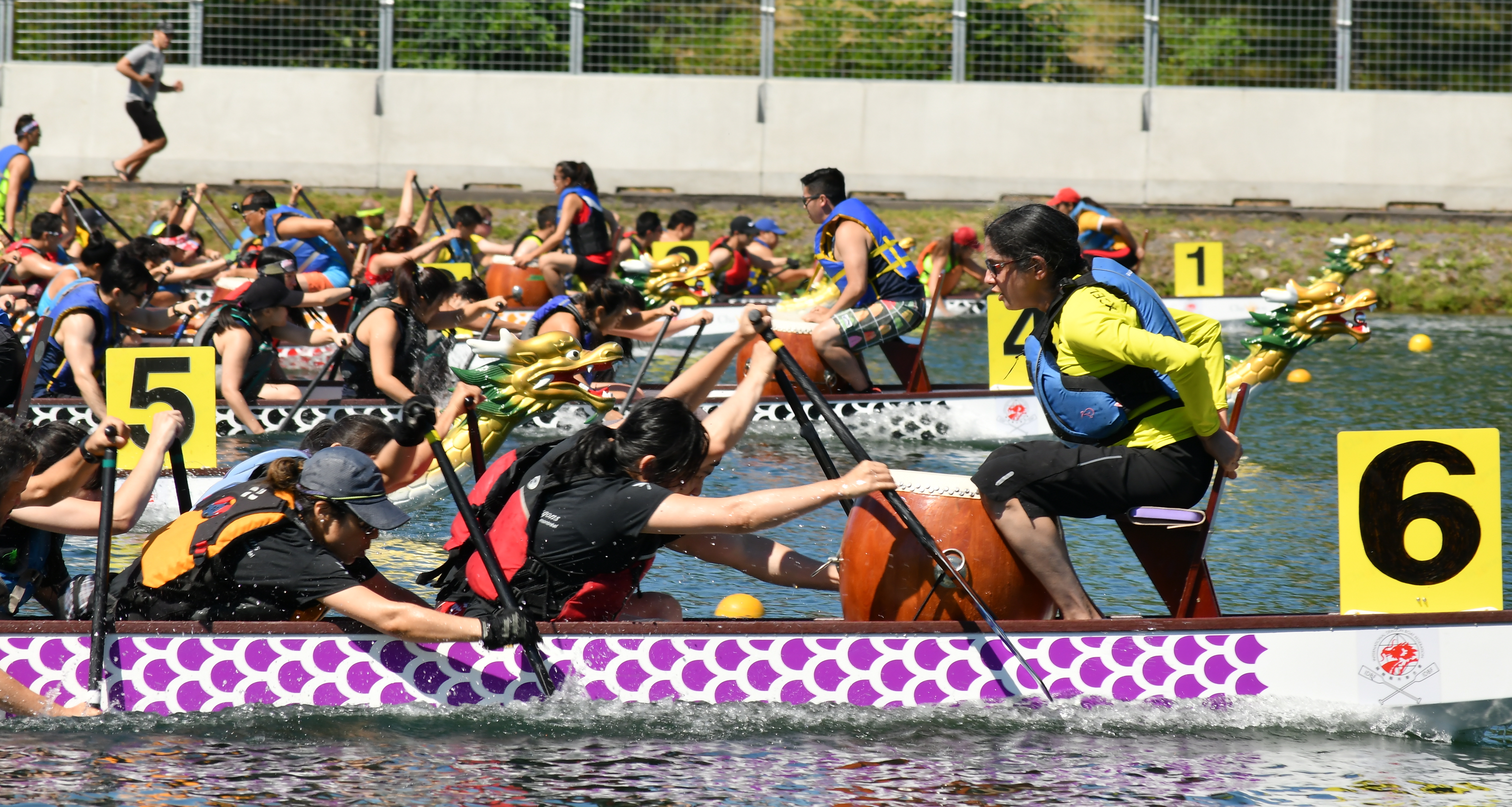 Dragon Boat Club & Team Building Activities | H2O Playground